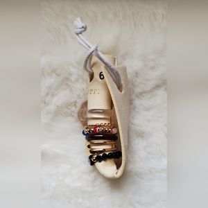 Atterri | Jewelry | Atterri 6 Piece Stackable Ring Sets | Poshmark